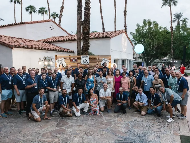 Fujitsu National Distributor Conference Held in Palm Springs | phcppros